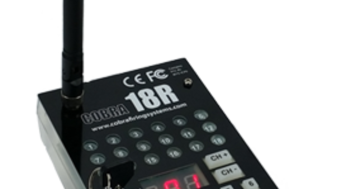 Rent Cobra Firing Systems - 18R2 Controller in Calgary | Magnum ...