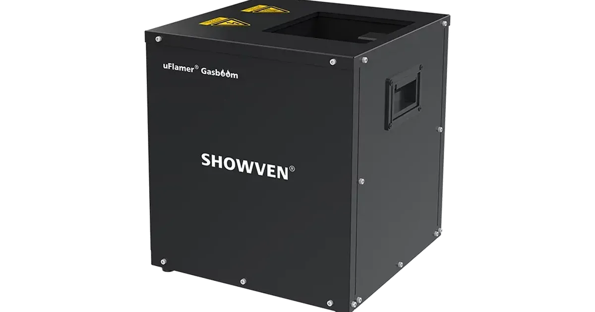 Rent Showven uFlamer Gasboom in Calgary | Magnum Fireworks + SFX