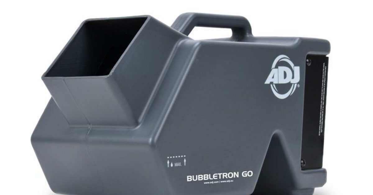 Rent ADJ Bubbletron Go in Calgary | Magnum Fireworks + SFX