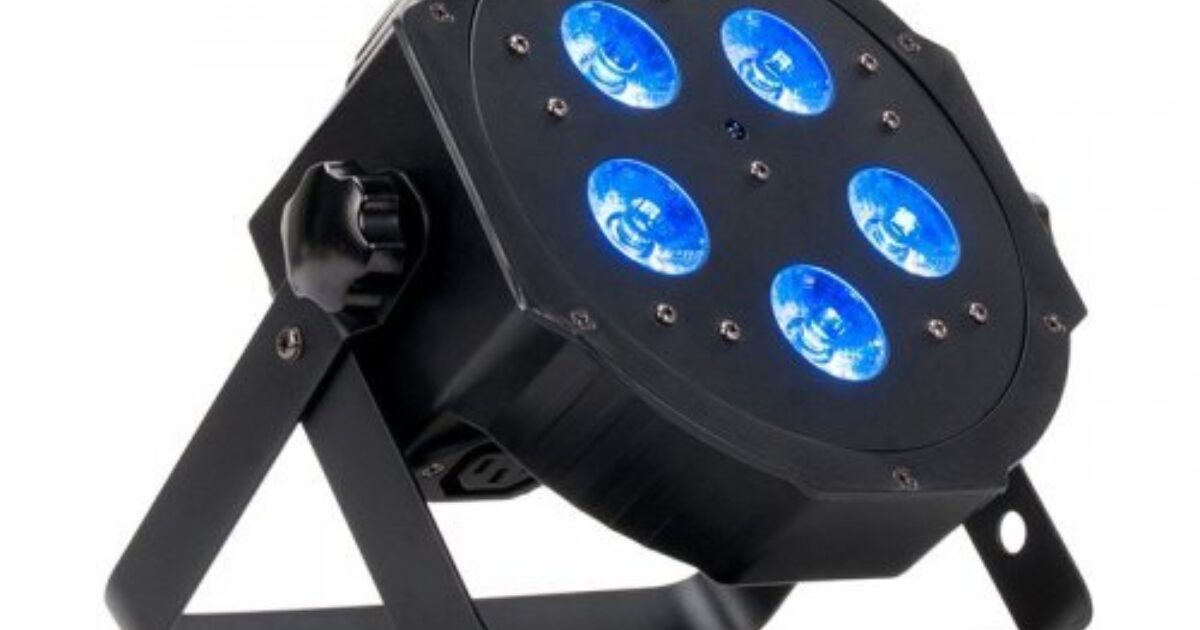 Rent ADJ Mega Hex Par in Calgary | Magnum Fireworks + SFX