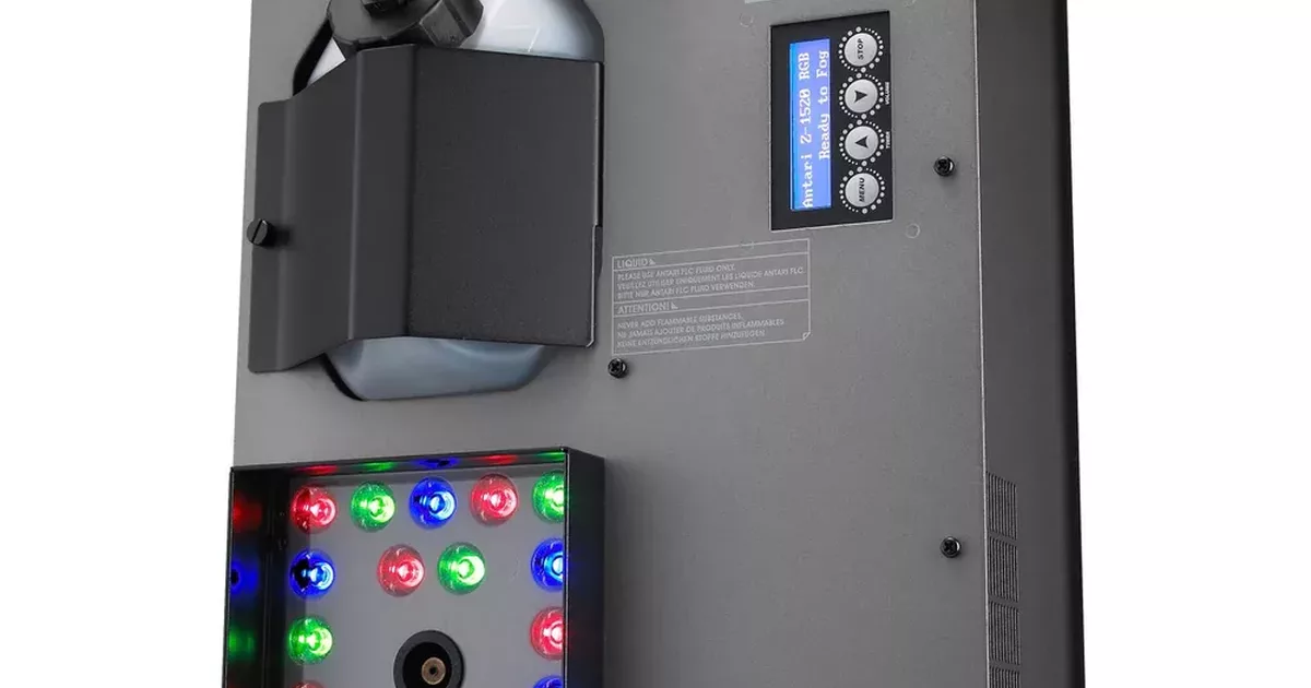 Rent Antari Z-1520 RGB Two Way Fog Jet in Calgary | Magnum Fireworks + SFX