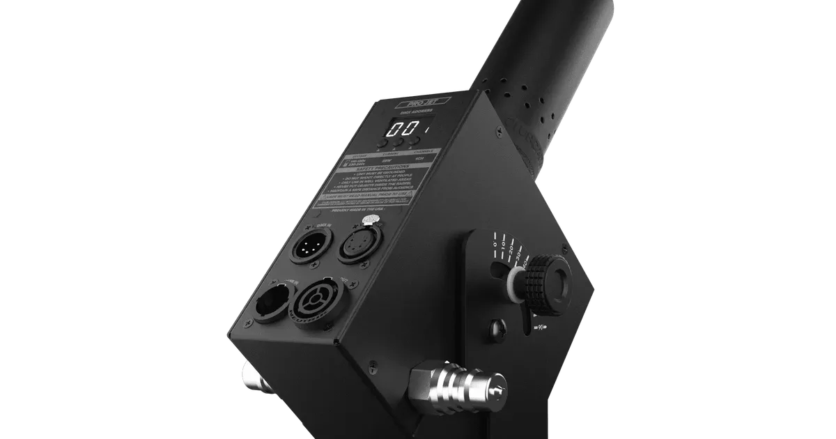 Rent Club Cannon Pro Jet in Calgary | Magnum Fireworks + SFX