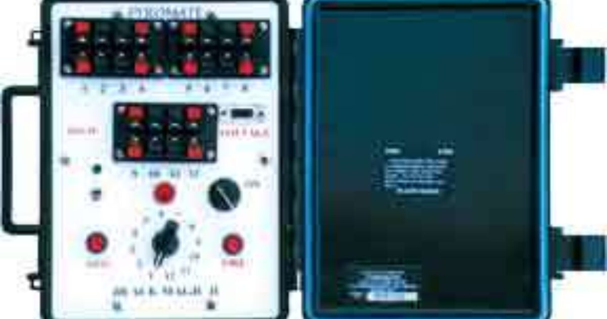 Rent Pyromate Black Magic II in Calgary | Magnum Fireworks + SFX