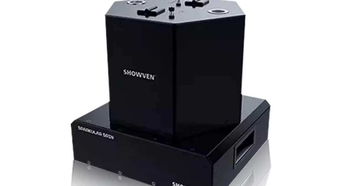 Rent Showven Sparkular Spin in Calgary | Magnum Fireworks + SFX